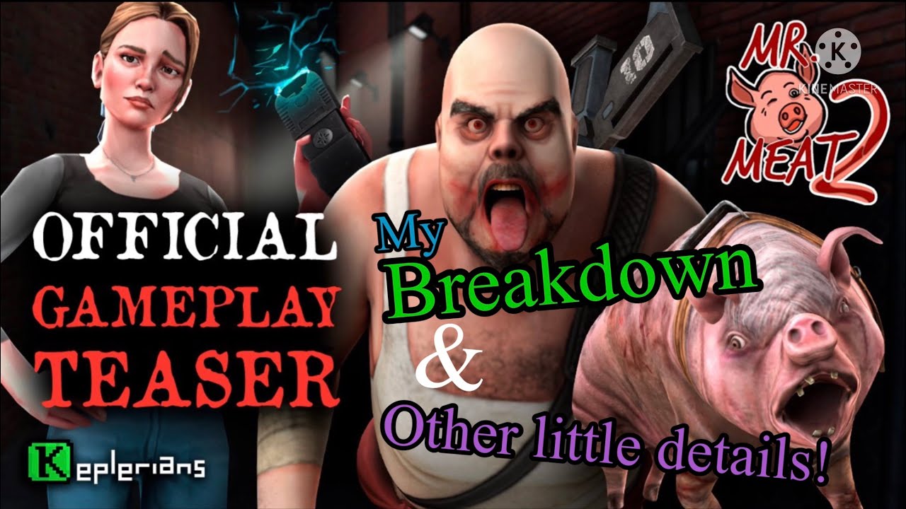 Mr.Meat 2 Official Teaser: My breakdown & other little details! - YouTube
