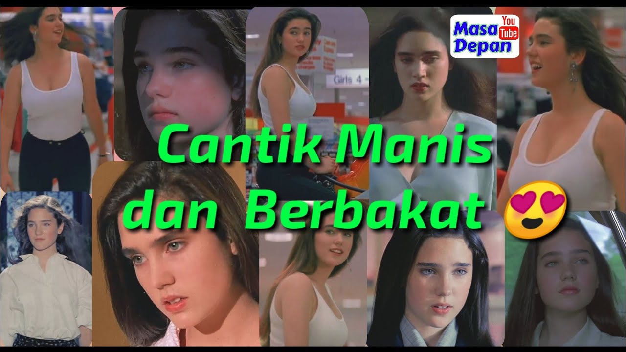 Film Seksi Jennifer Connelly Yang Harus di Lihat, ️Cantik manis dan ...