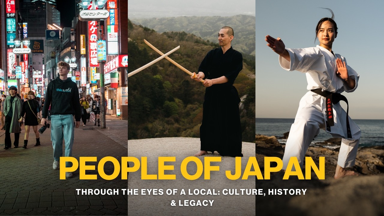 Learning Japanese culture with locals - we met karateka, kendokas and a ...