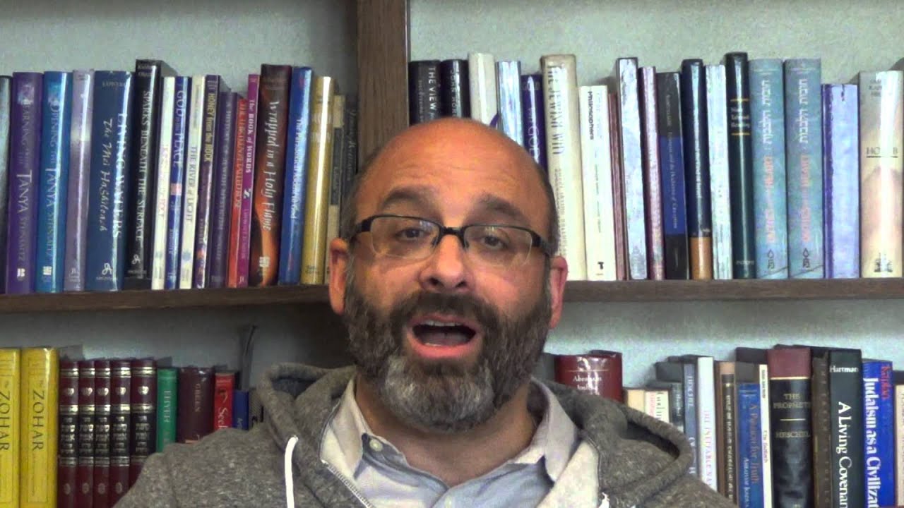 Rabbi Jonathan Jaffe Bernhard - November 22, 2013 - YouTube
