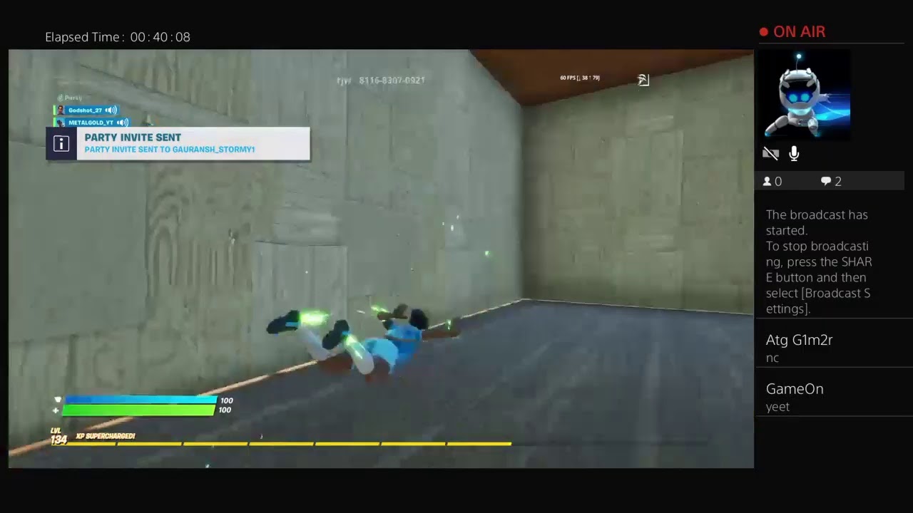 Godshot_27's Live PS4 Broadcast - YouTube