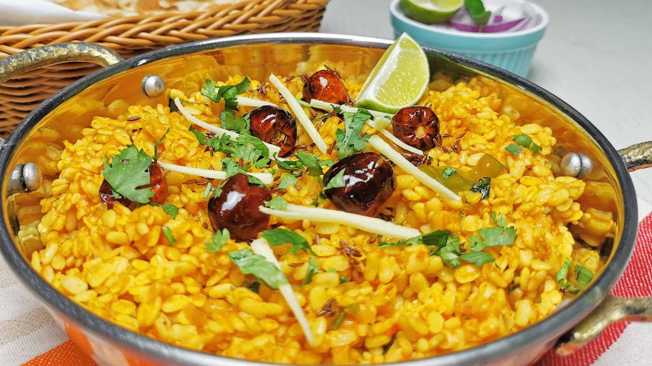 Daal Mash Pakistani By Sooper Food | Dhaba Style Daal Mash | Tadka mash ...