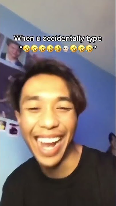 When you accidentally type the wrong emoji... - YouTube