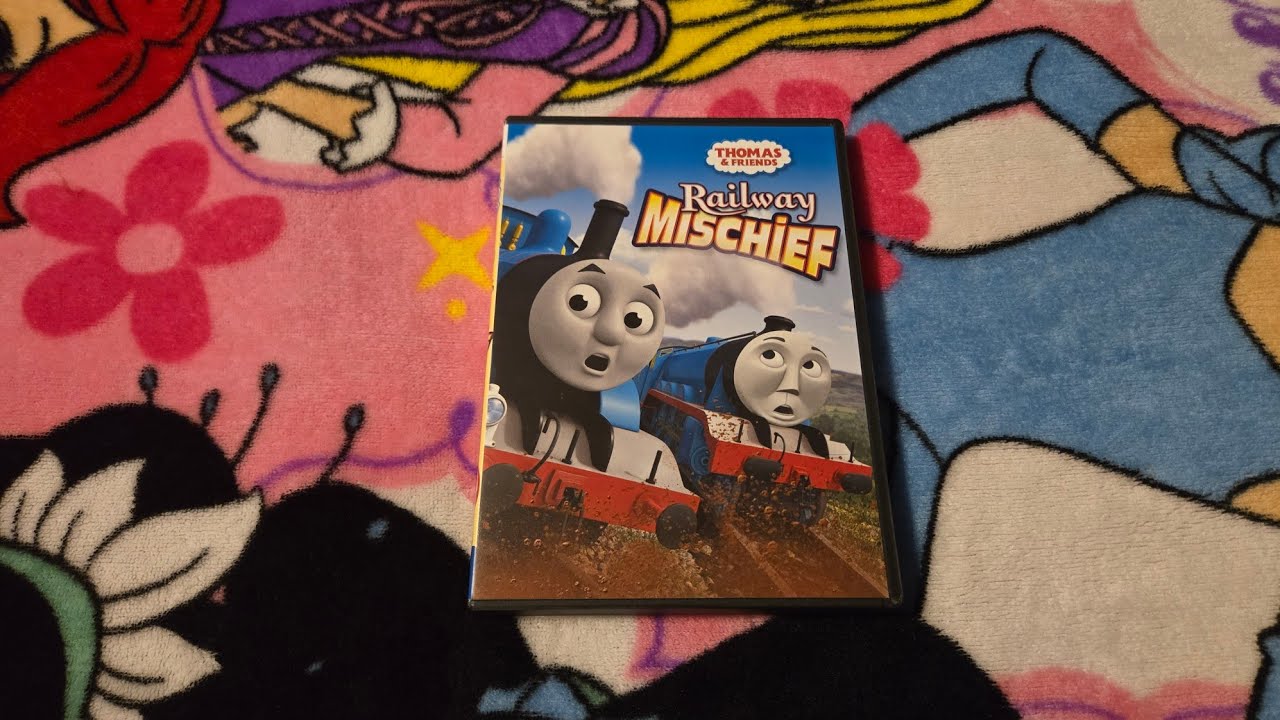 Opening to Thomas And Friends Railway Mischief 2013 DVD (2014 Universal ...