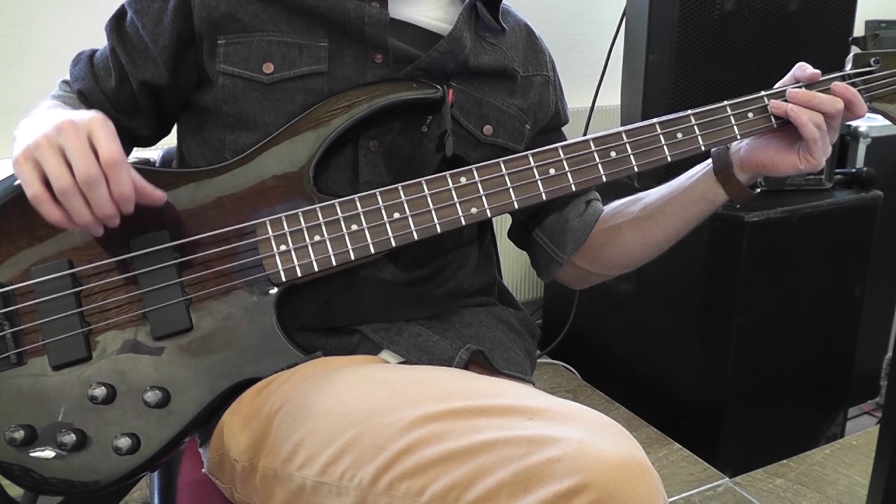 Try - Bass - YouTube