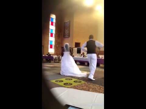 Sonia and Calvin Sweet jr Wedding Day!