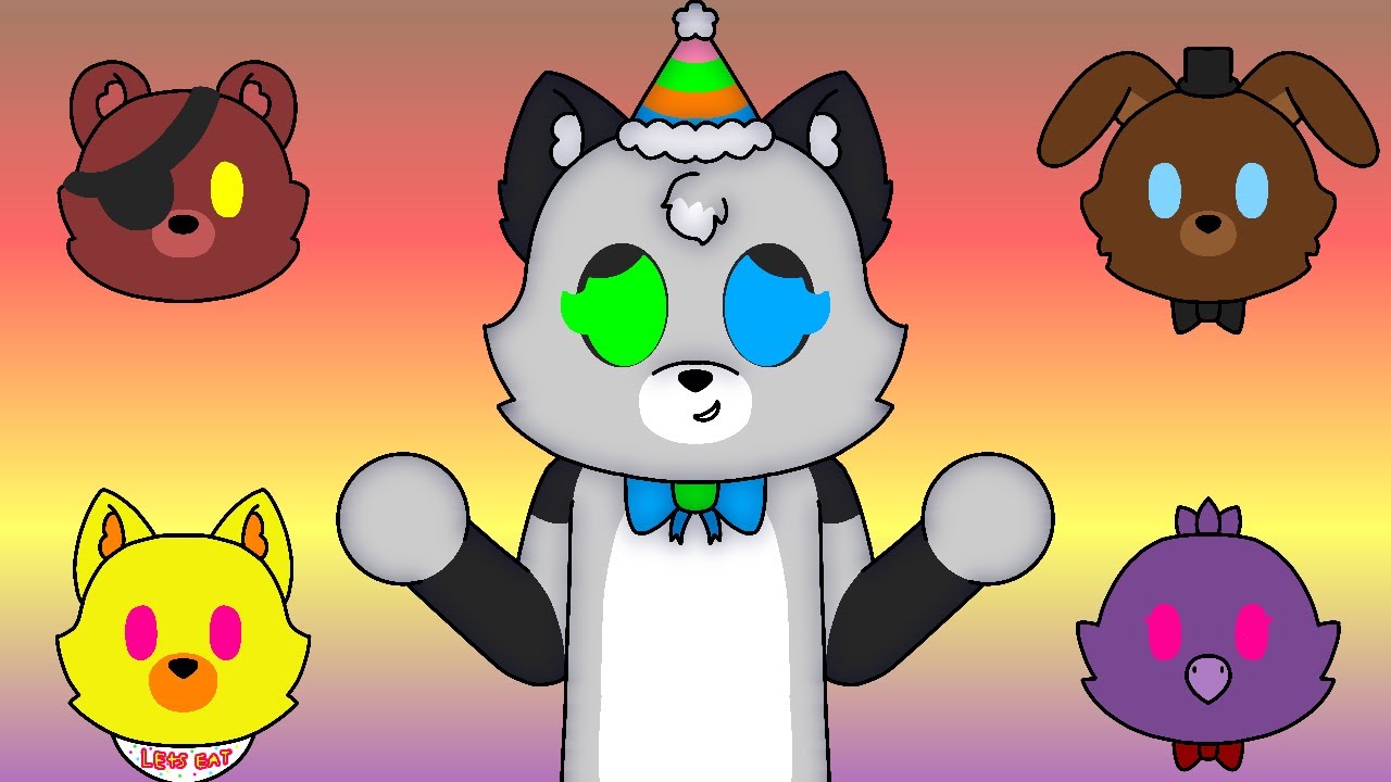 Pandy351 Plays Random Fnaf Free Roam Games! Live Stream - YouTube