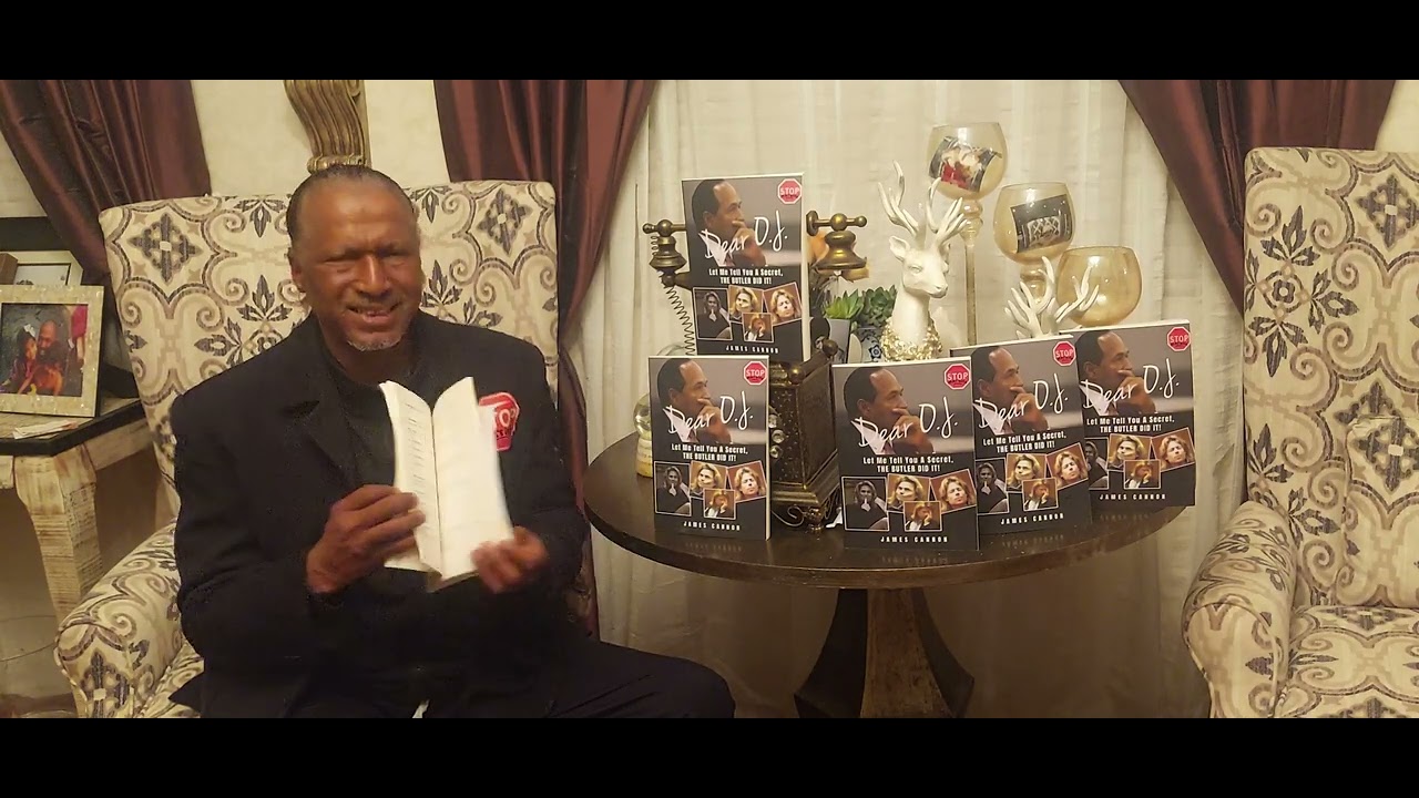 DEAR OJ SIMPSON THE BUTLER DID IT PART 5 - YouTube