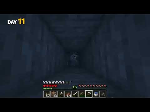 I Spent 100 Days Morphing in Minecraft ~~~ 21 - YouTube