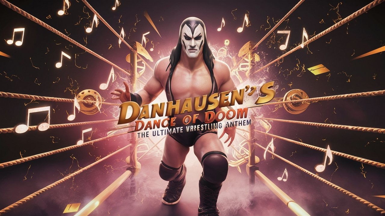 Danhausen’s Dance of Doom: The Ultimate Wrestling Anthem - YouTube