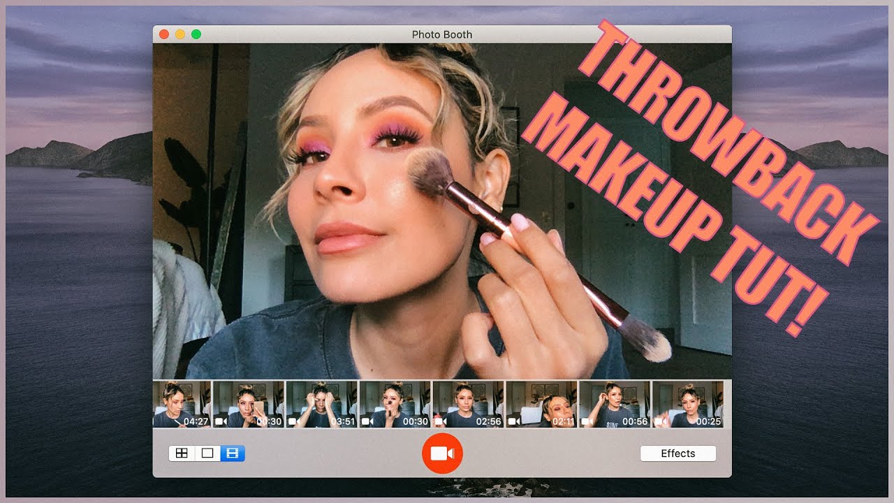 Filming on my MacBook! Old school Youtube vibes - YouTube