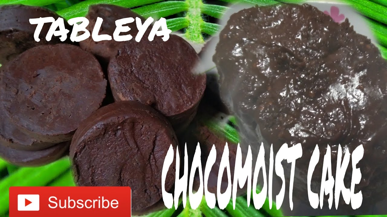 #FlavorsPH No bake Tableya moist cake with Milo ganache - YouTube