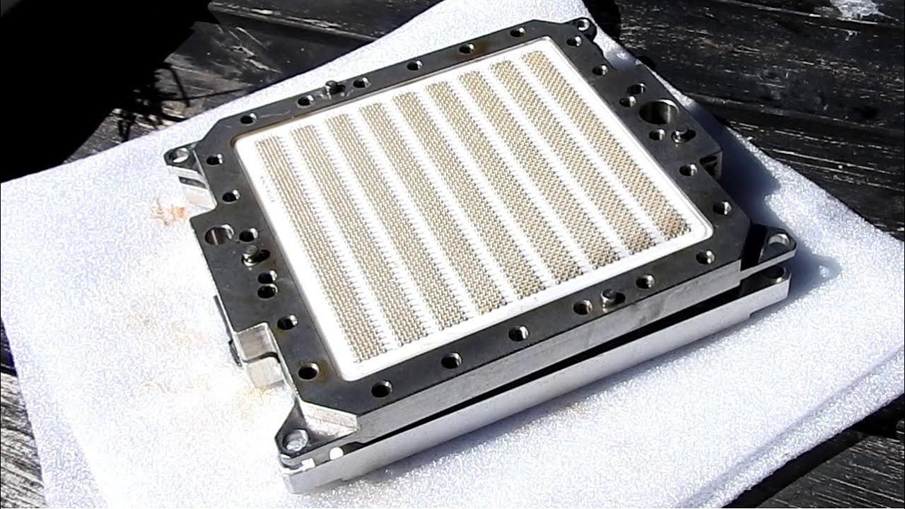 Teardown of an IBM 9121 Mainframe Thermal Conduction Module (TCM) - YouTube