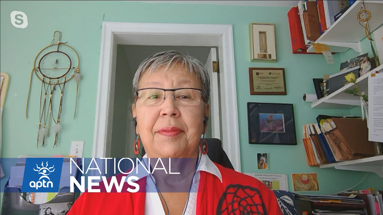 Senator Lillian Dyck retires | APTN News - YouTube