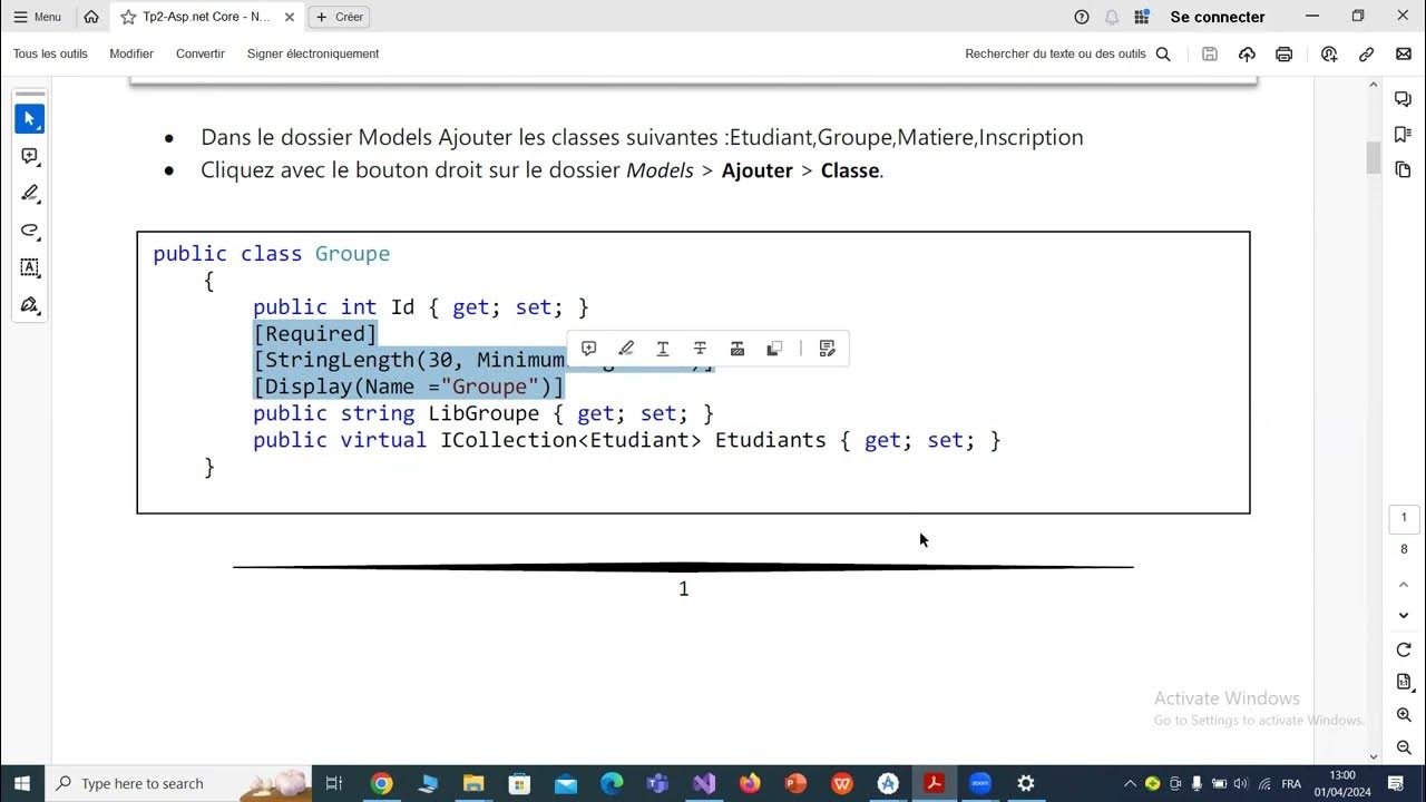 Tp3 Asp net Core Navigation - YouTube