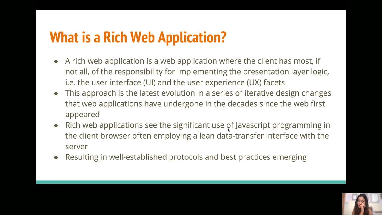 Rich Web Application Technologies Introduction - YouTube