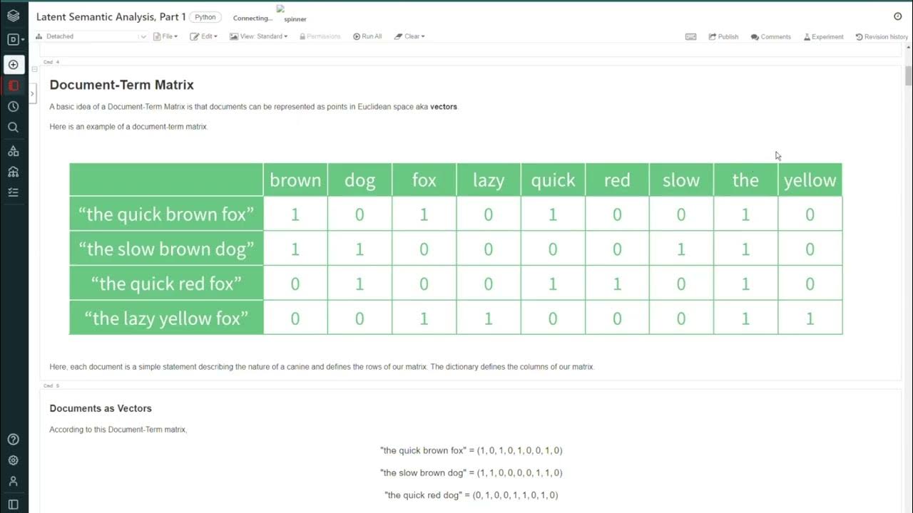 NLP Part 1 - Bag of Words (Count Vectorizer) with Text Classification 入门教学 - YouTube
