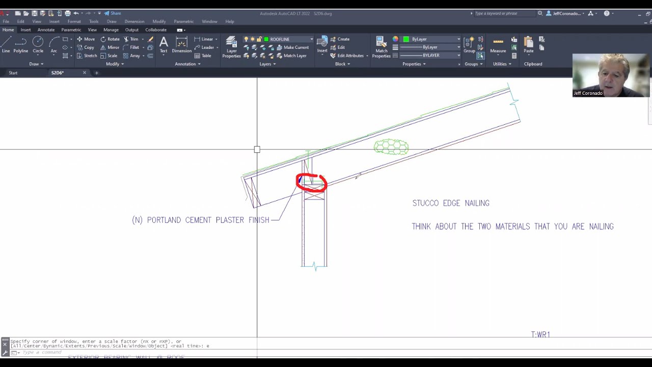 WR1 WSP Stucco Edge Nailing - YouTube