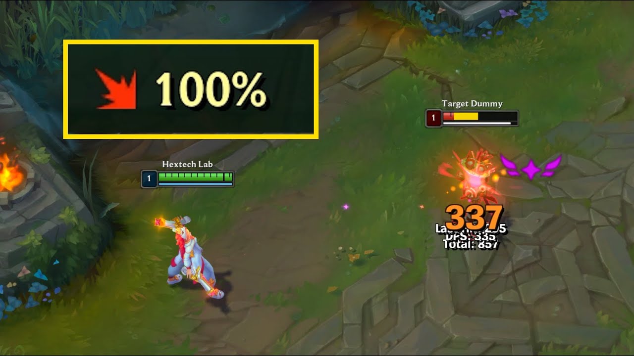 How to NOT Crit with 100% Crit Chance! - YouTube