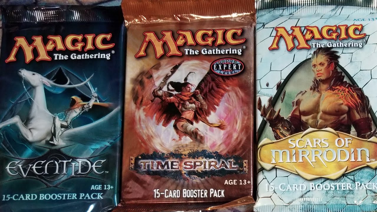 MTG Booster Pack Random Stack 4 - YouTube