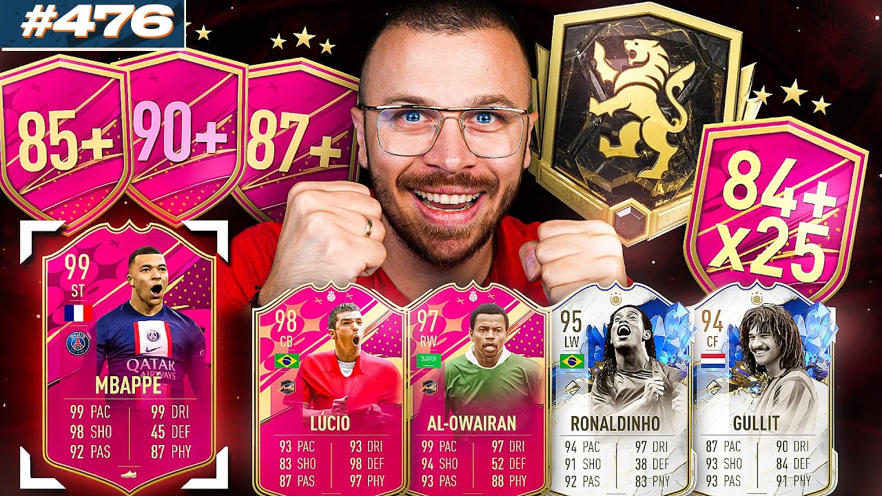 My 90+ Icon Player Pick (1 of 4) | 84+ x25 Level 20 Pack | 85+ x10 | 87 ...