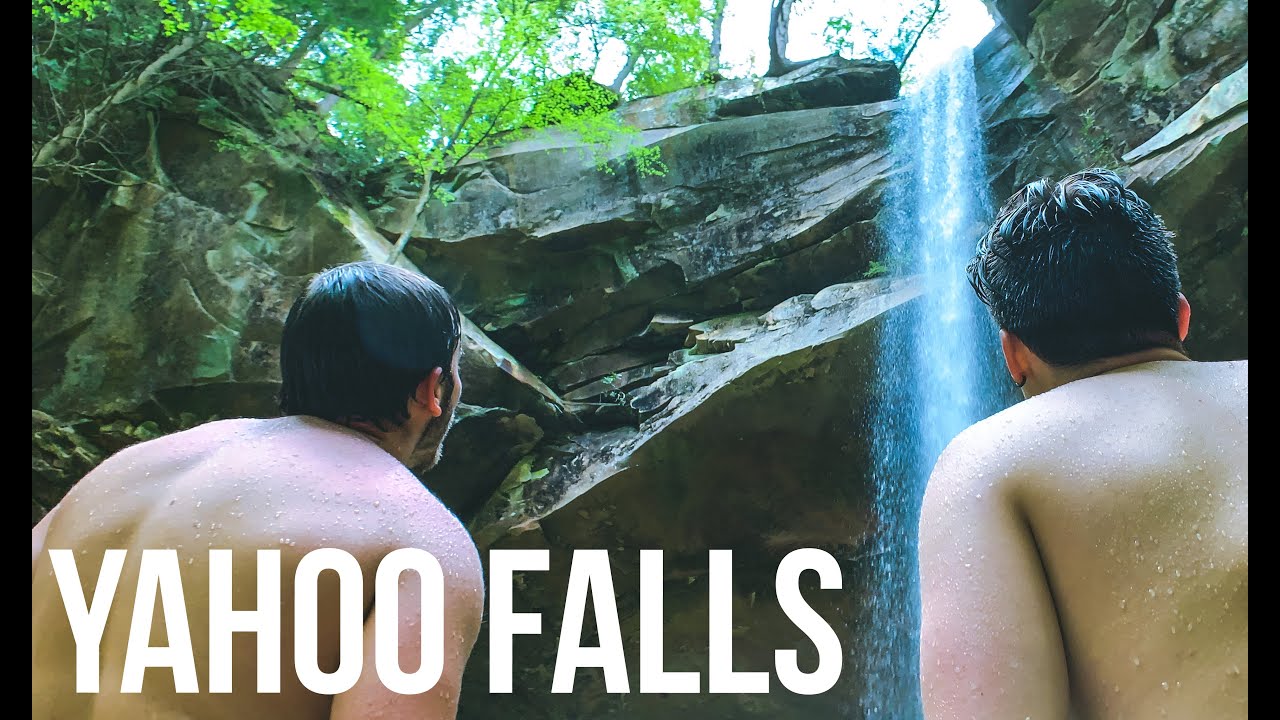 Yahoo Falls (HIGHEST WATERFALL IN KY!) - YouTube