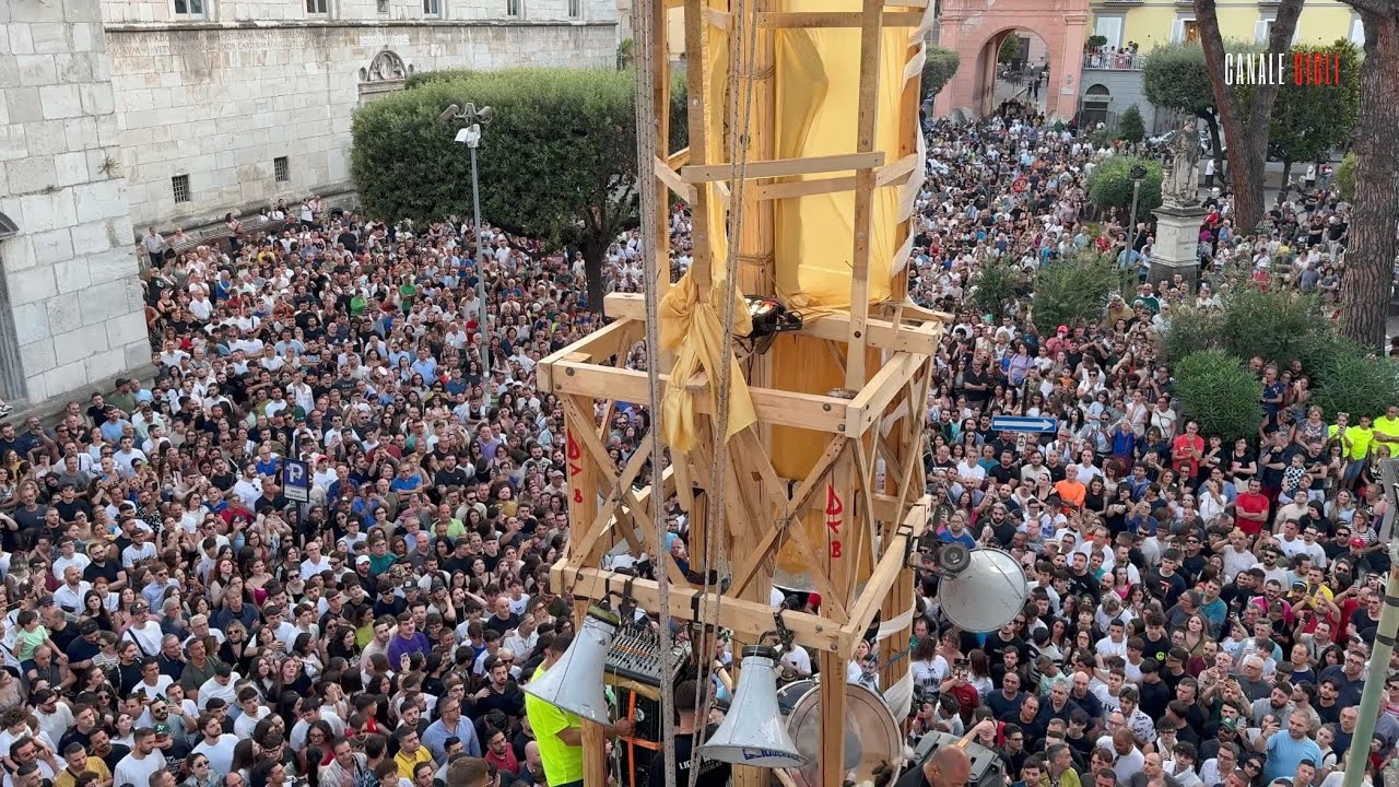 NOLA 2024 - GIGLIO SPOGLIATO TRINCHESE - YouTube