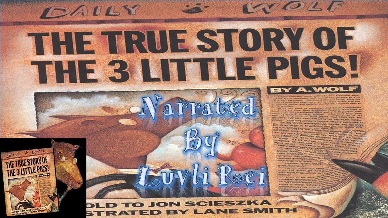 The True Story of the 3 little Pigs - YouTube