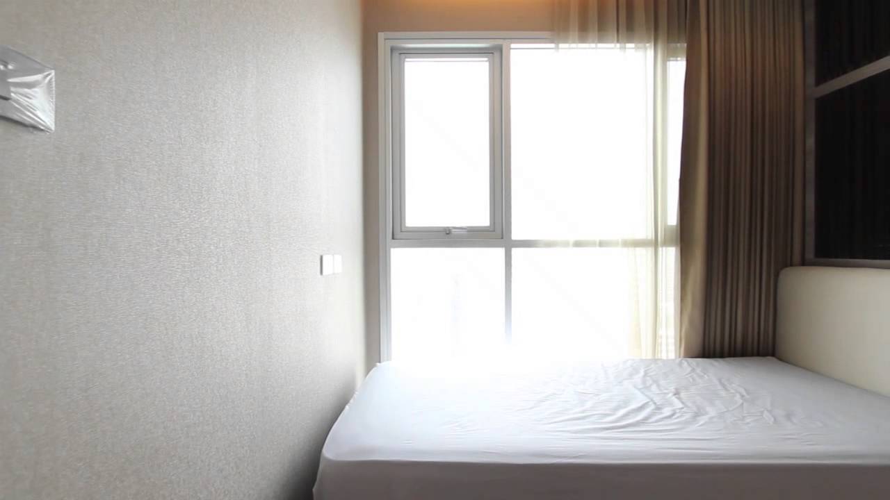 2 Bedroom Condo for Rent at Life Ratchadapisek M10-014 - YouTube