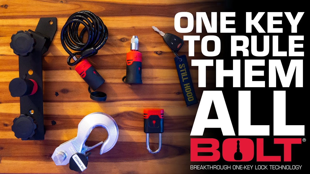 BOLT Lock Product Unboxing - YouTube