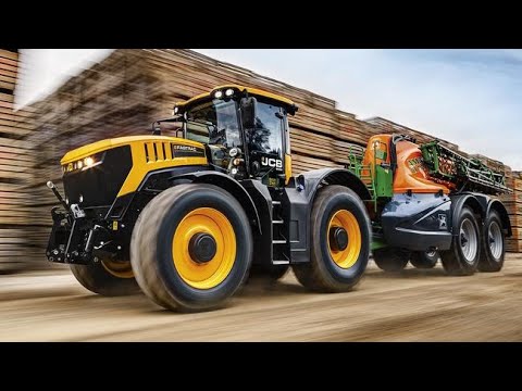 jcb fastrac 8330 4K - YouTube