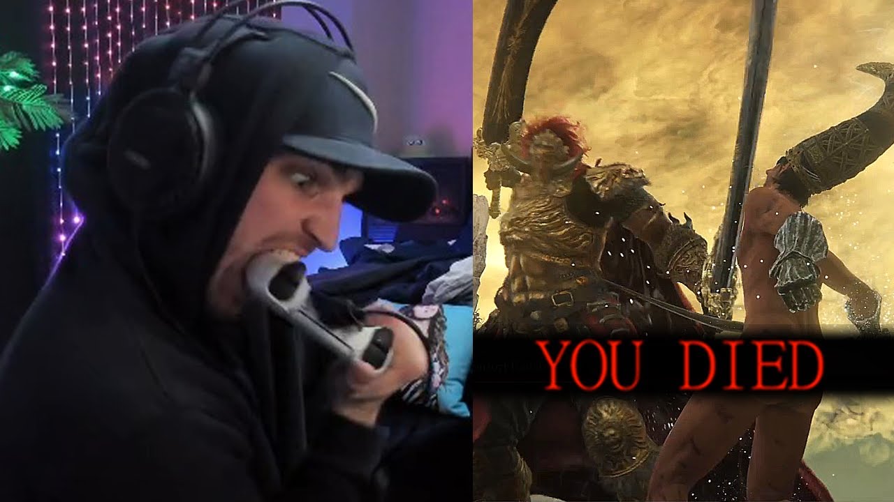 ULTIMATE ELDEN RING DLC RAGE Compilation #28 - YouTube