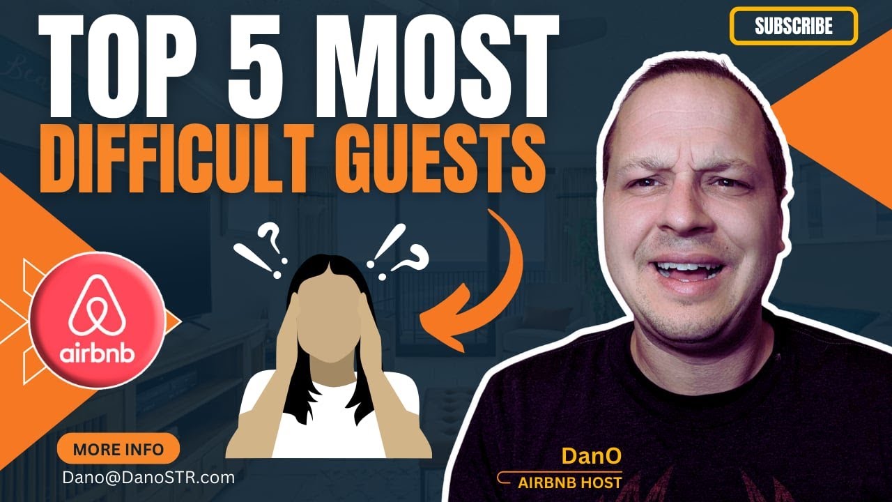 Top 5 Most Difficult Airbnb Guests - YouTube