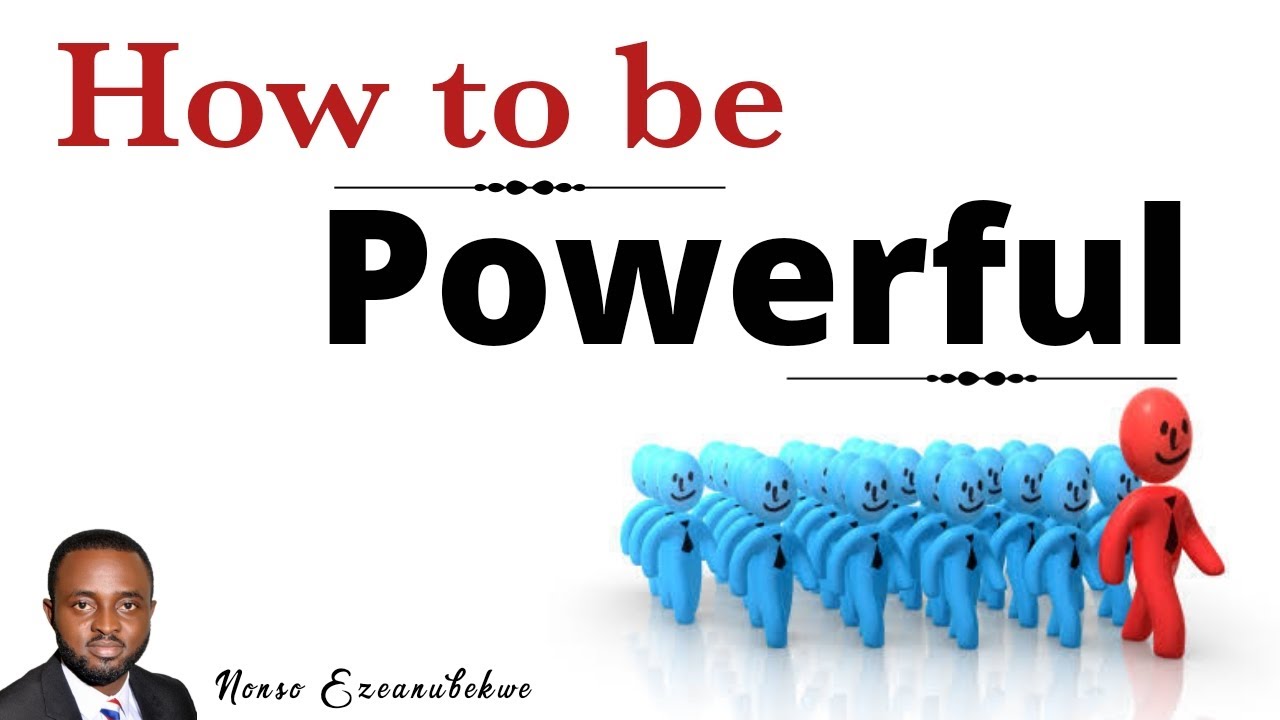 How to become powerful - 48 Laws of Power (animated) - YouTube
