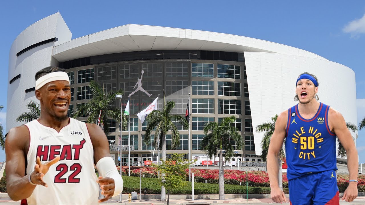 Miami Heat vs Denver Nuggets live play by play and reaction - YouTube
