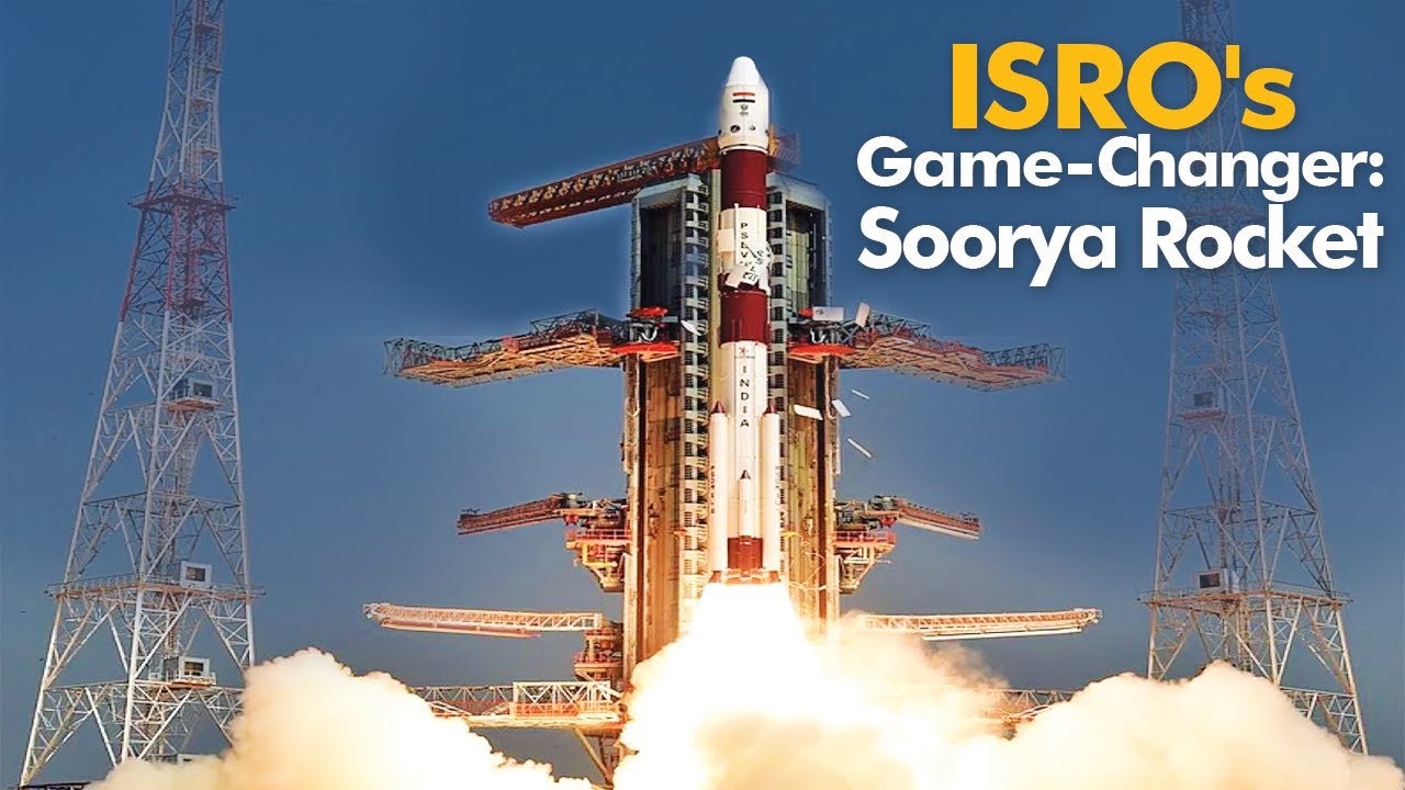🚀 ISRO's Next-Gen Rocket: Soorya vs SpaceX Falcon 9! 🔥 - YouTube