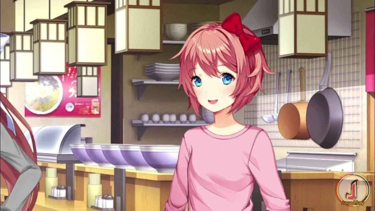 04-MONIKASACO E SAYORI COME-CANELA____ - Doki Doki Salvador (DDLC Mod Salvation) - _4(720P_HD ...