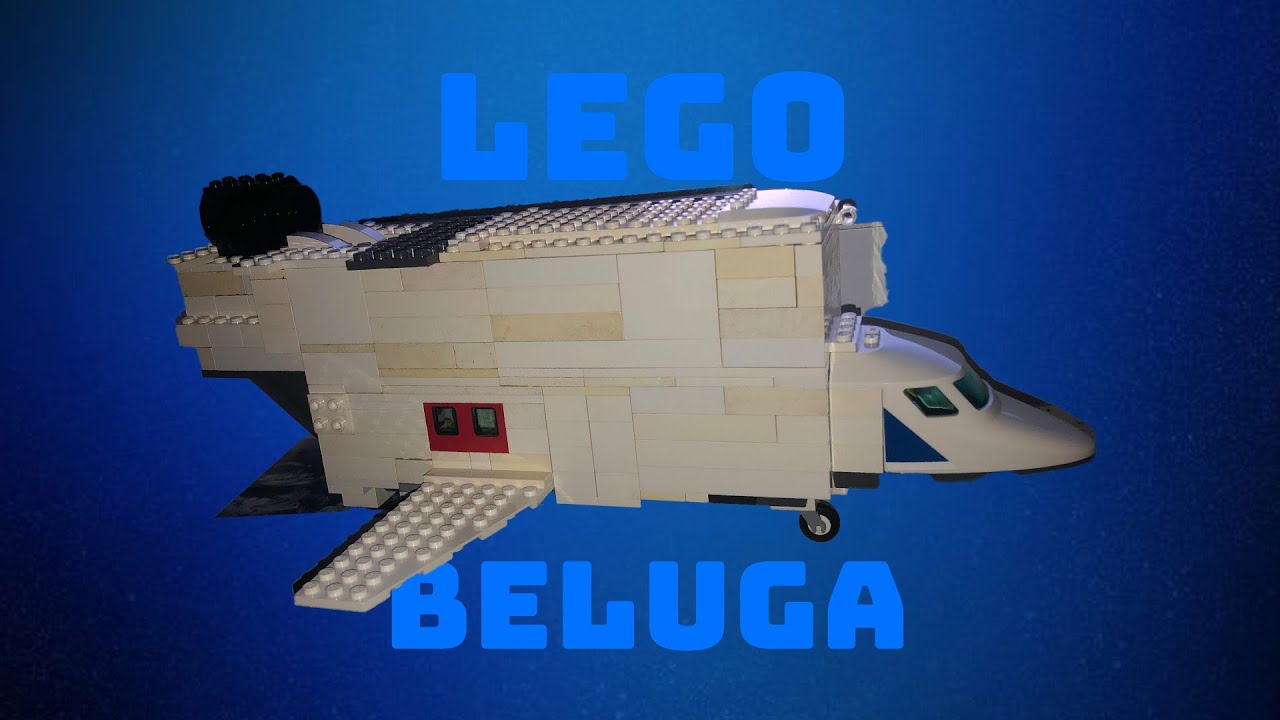 I created an Lego Airbus BELUGA... - YouTube