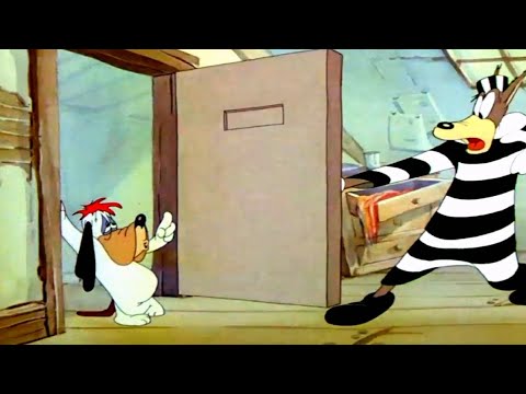 Droopy - El Lobo Prisionero (Escena) Español Latino