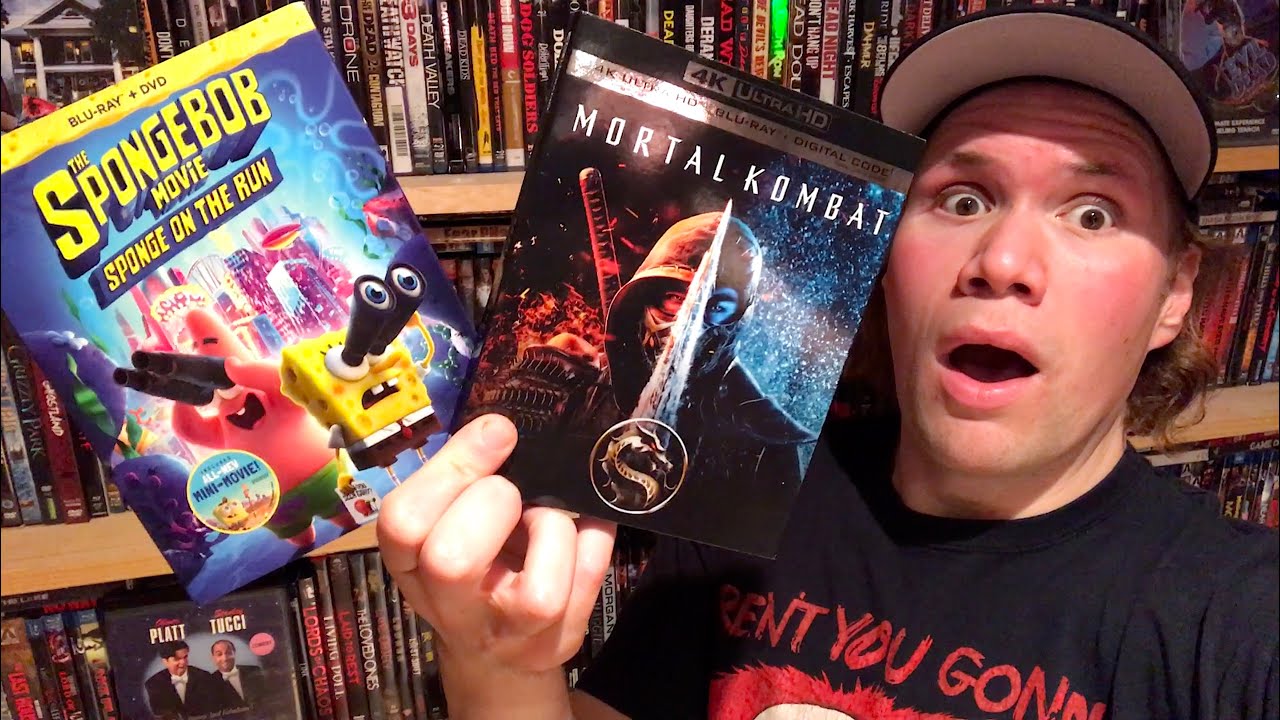 Blu-ray / Dvd Tuesday Shopping 7/13/21 : My Blu-ray Collection Series ...