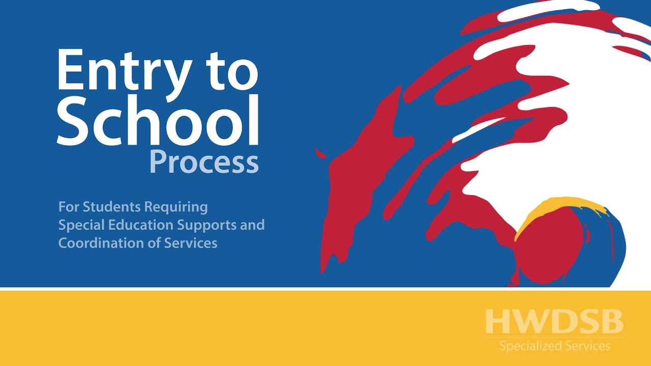 Entry to School Process | HWDSB - YouTube