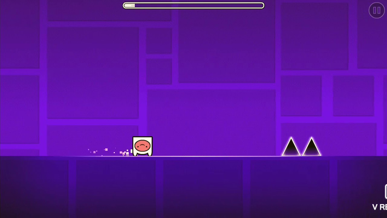 All Coins Level 1 Geometry Dash - YouTube