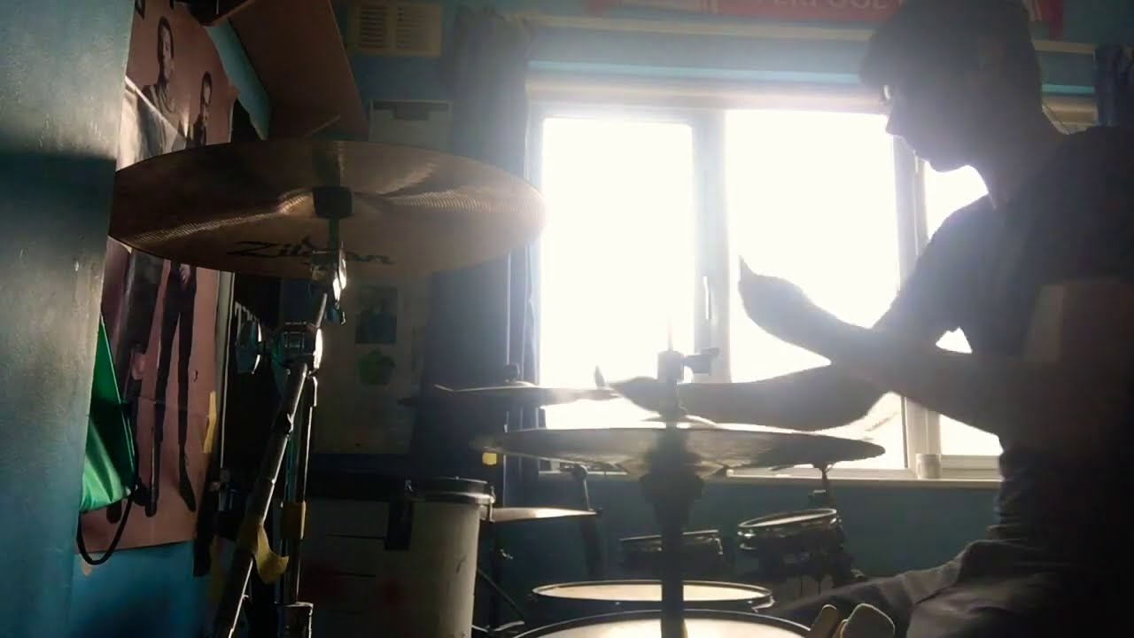 Choke IDKHOW Drum Cover - YouTube