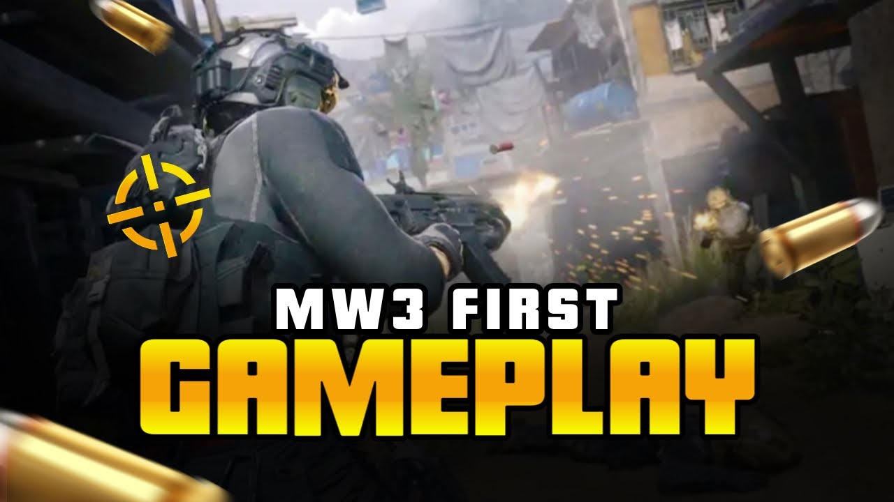 My First MW3 Gameplay! - YouTube