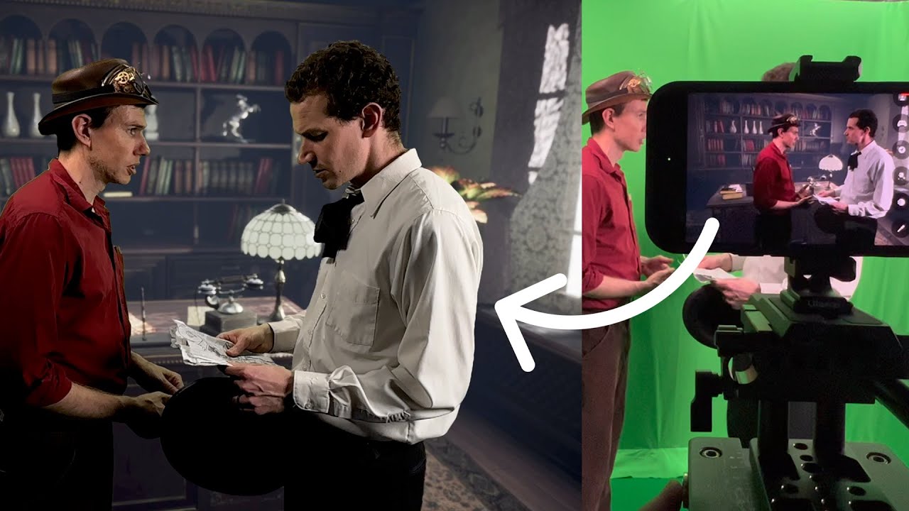 iPhone Virtual Production Short Film with Behind the Scenes - YouTube