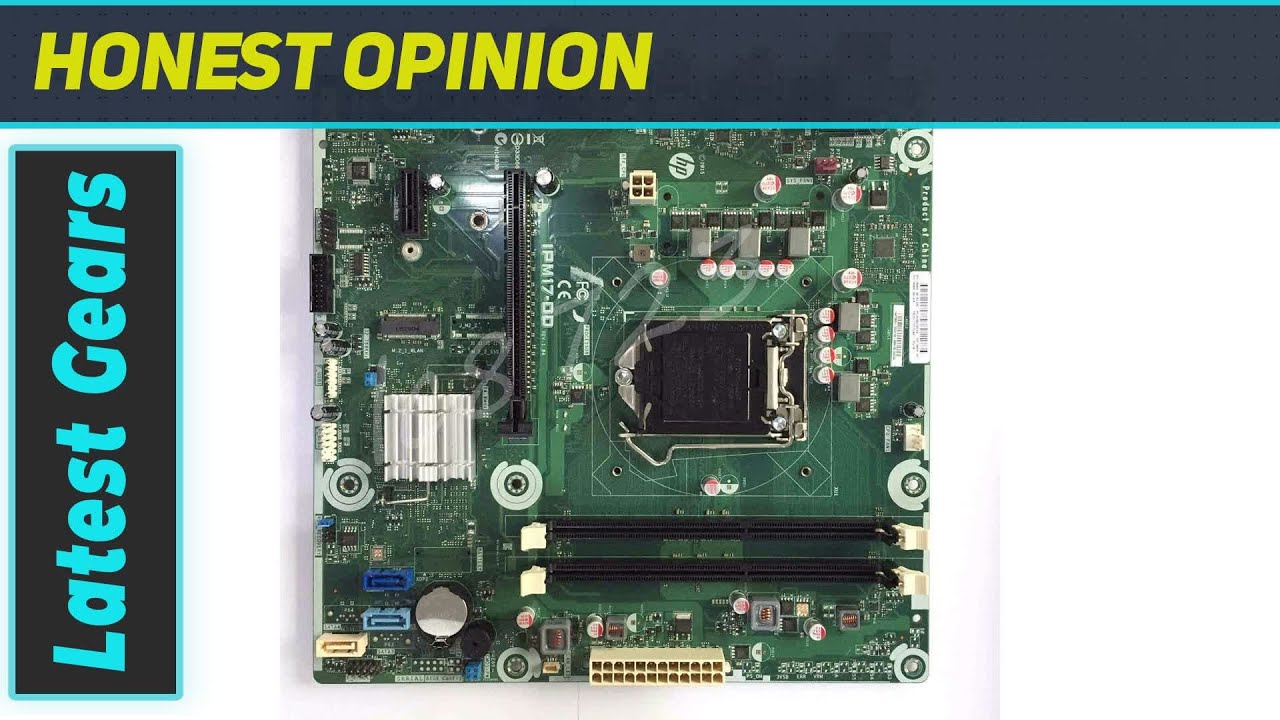 HP Odense Intgel H110 Envy Pavilion Motherboard 799929-001 IPM17-DD ...