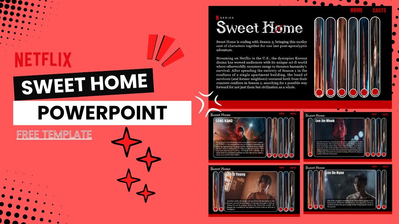 Sweet Home Inspired Powerpoint Template | Free Download - YouTube