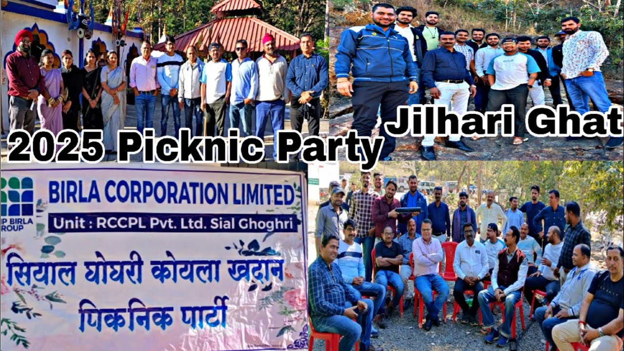 RCCPL PVT LTD. Picknic Party 2025 Jilhari Ghat New Year Party Sial ...