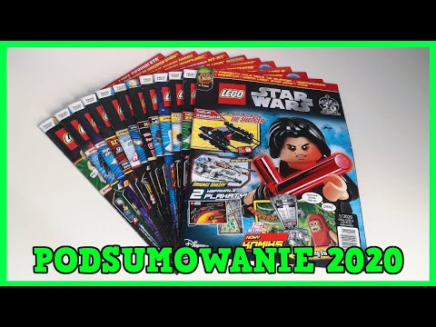 MAGAZYNY LEGO STAR WARS 2020 - PODSUMOWANIE