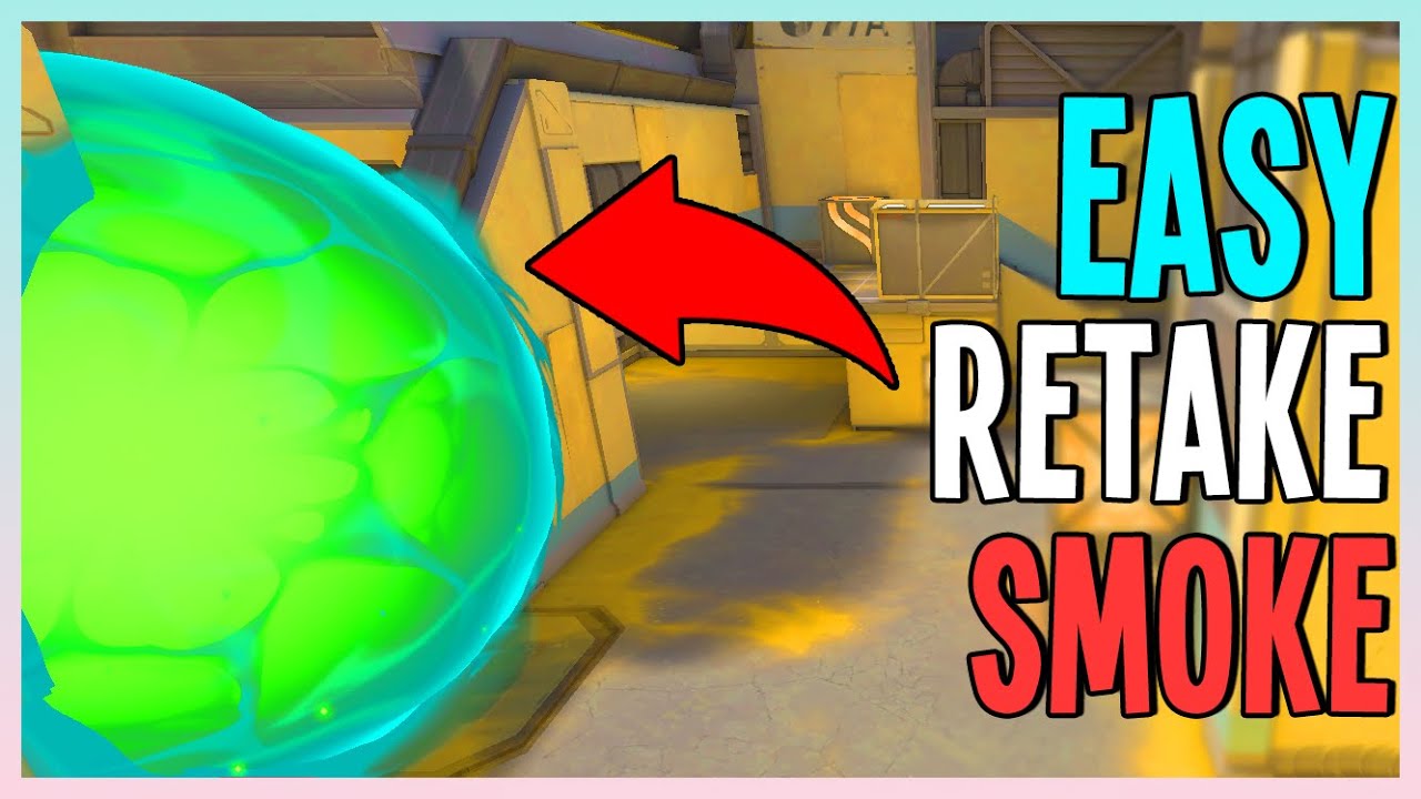 Simple Viper Retake Smoke | Fracture A - YouTube